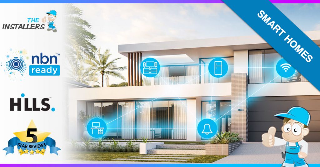 New Build NBN and Smart Wiring - The Installers
